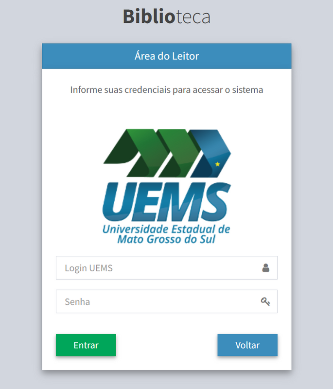 UEMS: Paginas